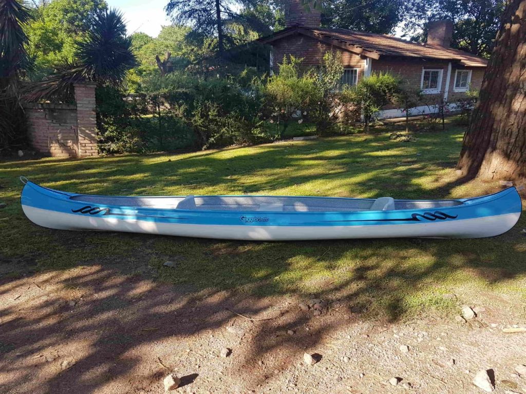 Canoa o Piragua Canadiense – Astillero Gaggiofatto – Villa Rumipal ...